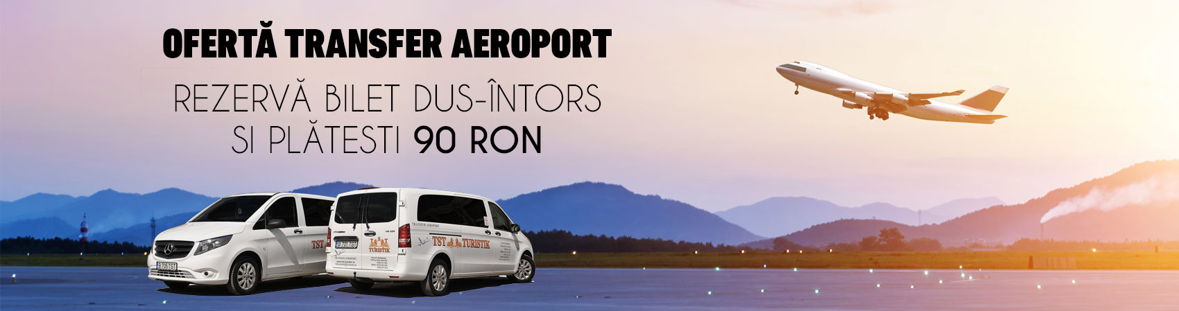 Transfer aeroport si transport international - Cele mai bune servicii ...